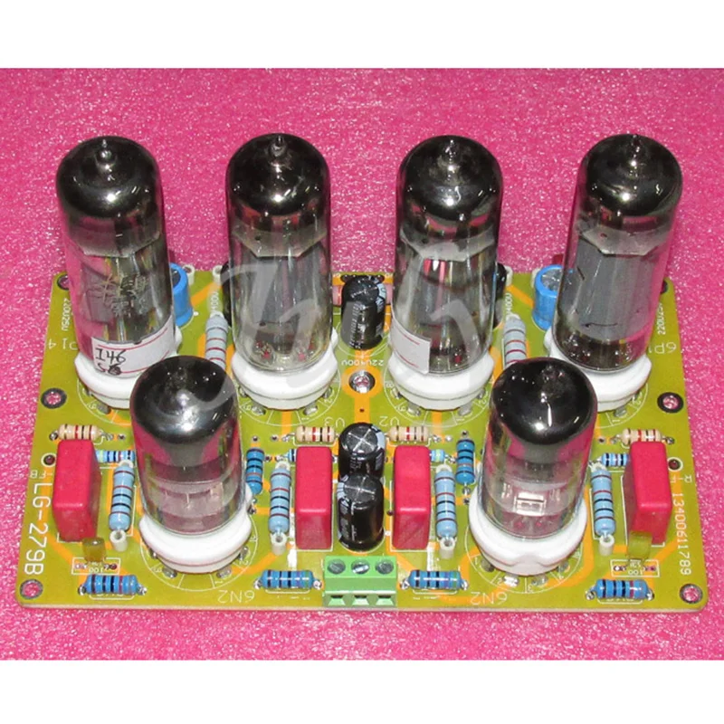 6n2+6p15 Beautiful Sound Dynaco Amplifier Push-pull Line Stereo ...