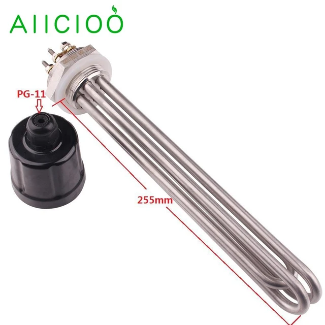 12v Heating Element Water Heater Camper 300w/600w DN25 12, 60% OFF