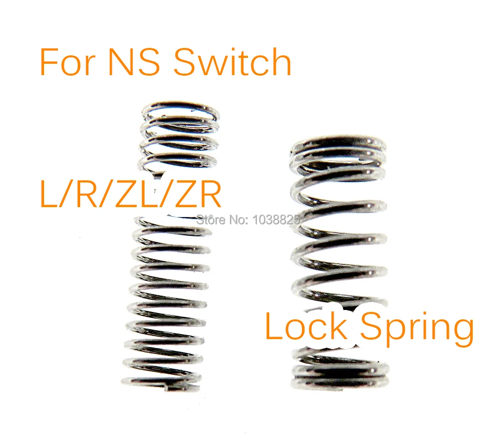스위치 NX 조이콘 L R ZL ZR 수리 스프링 500 개입, NS 스위치 컨트롤러 금속 잠금 버클 교체 부품|교체부품&액세 ...