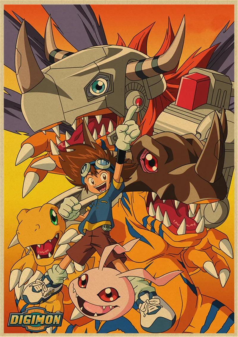 Digimon The Movie Poster