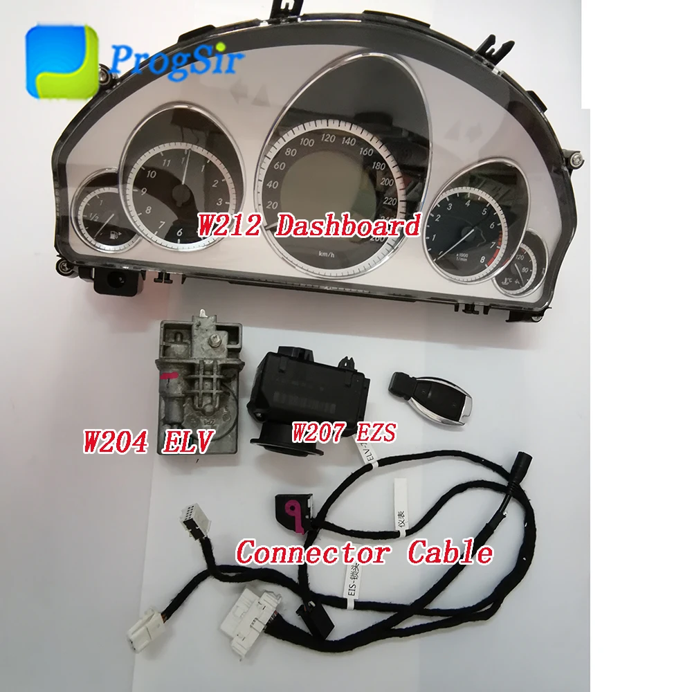 DashBoard Test Platform Kit For Benz with Original ELV and EZS|Code ...