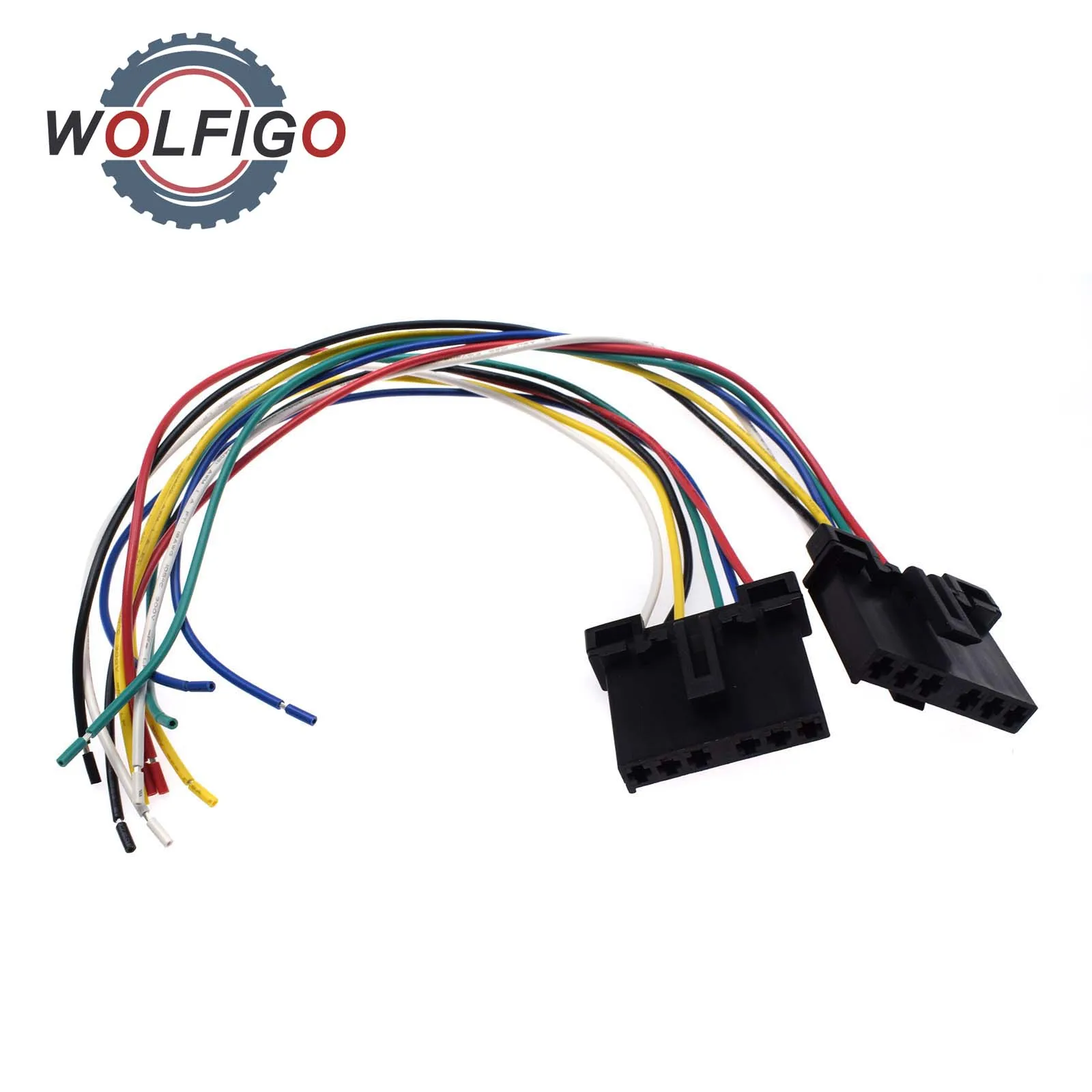Ford Transit Rear Light Wiring Loom