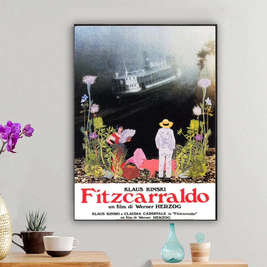 Fitzcarraldo Poster