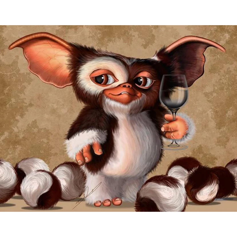 Gremlins Gizmo Drawing