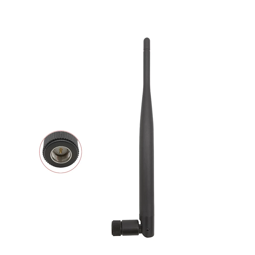 2-4-GHz-5dBi-802-11b-g-Aerial-SMA-Male-Connector-WiFi-Antenna-For-PCI ...