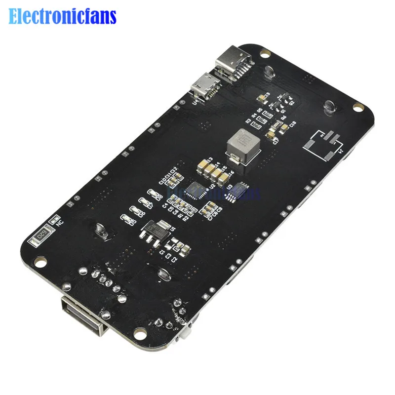 ESP8266 ESP32 Dual 18650 литиевая Защита аккумулятора V8 5V 2.2A 3V 1A ...