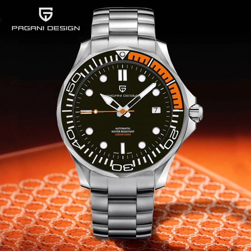 Pagani Design 007 Commander Men's Watches Top Luxury Mechanical ...