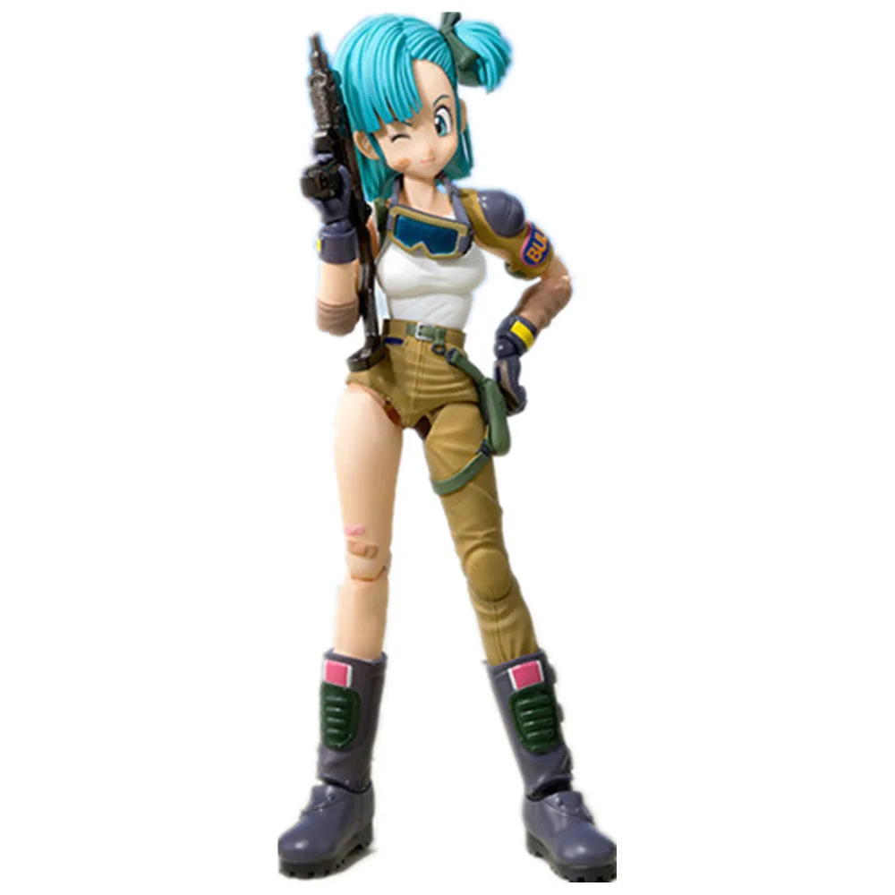 Dragon Ball Super Bulma Movable PVC Action Figures 130mm Anime Dragon ...