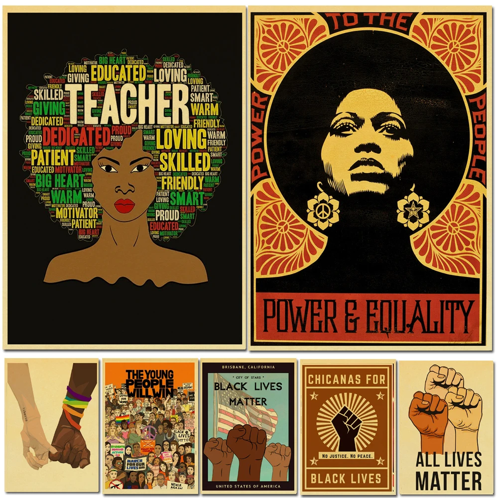 Art & Collectibles Prints Digital Prints Black Lives Matter BLM ...