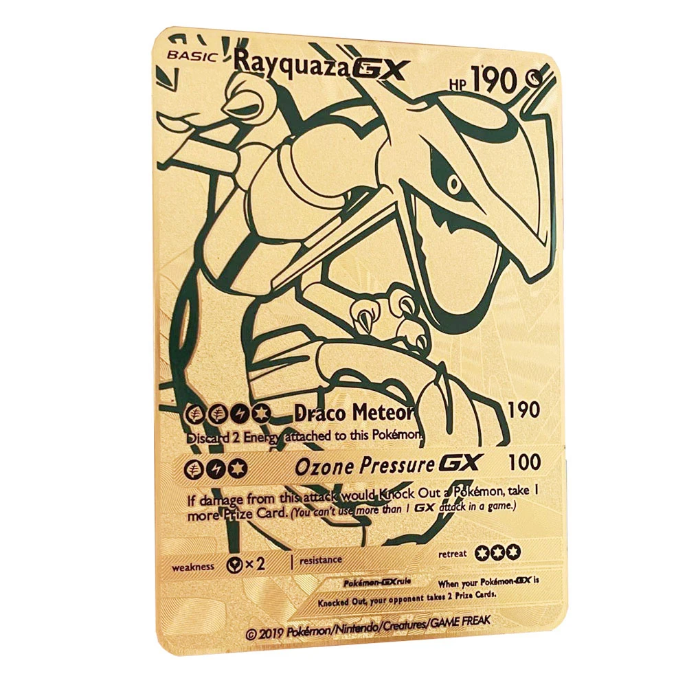 Pokemon Cards Rayquaza