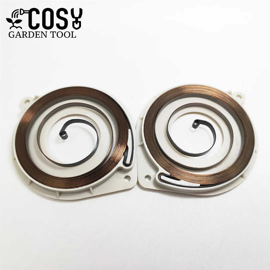 2Pcs-lot-Recoil-Pull-Starter-Spring-Fit-For-Husqvarna-435-445-445e-450 ...