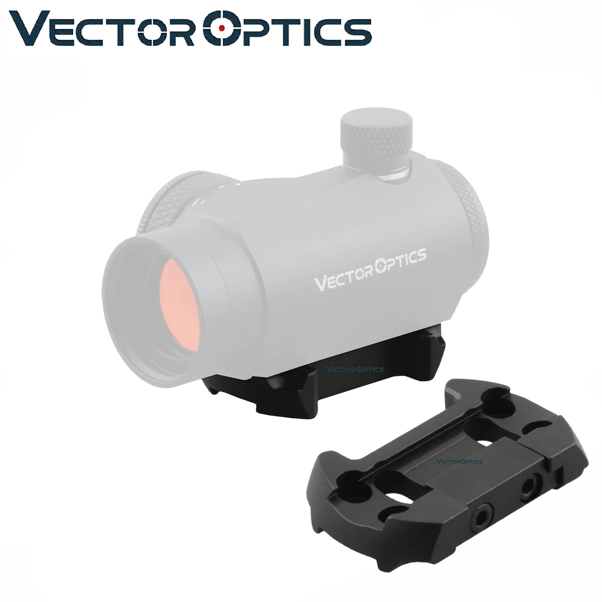 Vector Optics Extreme Low Profile Dovetail Mount For Maverick Series ...
