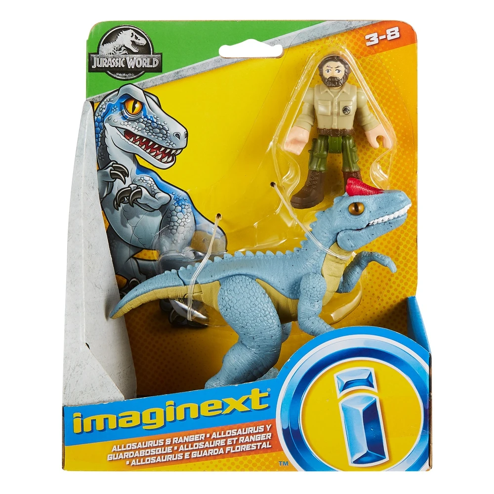 Imaginext Dinosaur Allosaurus