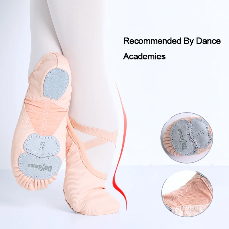Ballet-Shoes-Dance-Shoes-For-Women-Girls-Dance-Academy-Three-Soft-Split ...