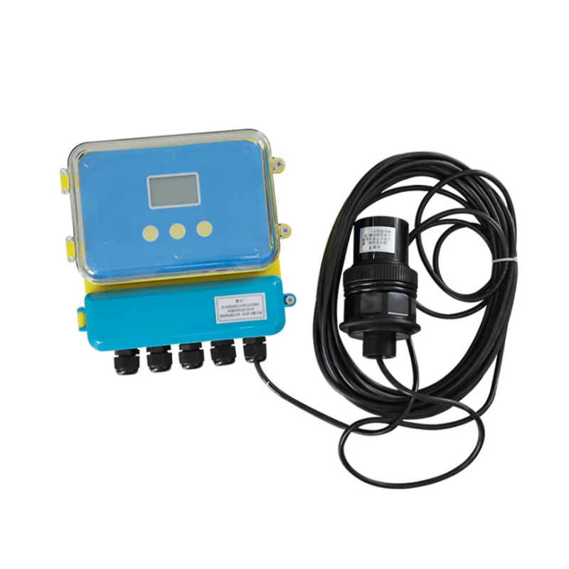 Ultrasonic-Open-Drain-Channel-Flowmeter-River-Water-Flow-Meter-4-20mA ...