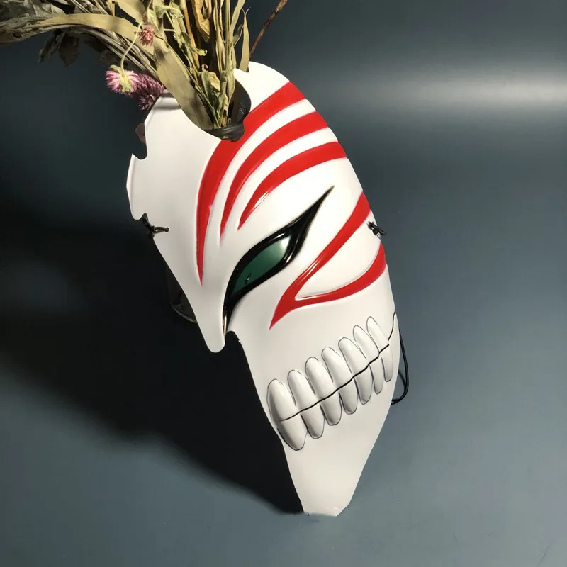 Hollow Ichigo Mask Evolution