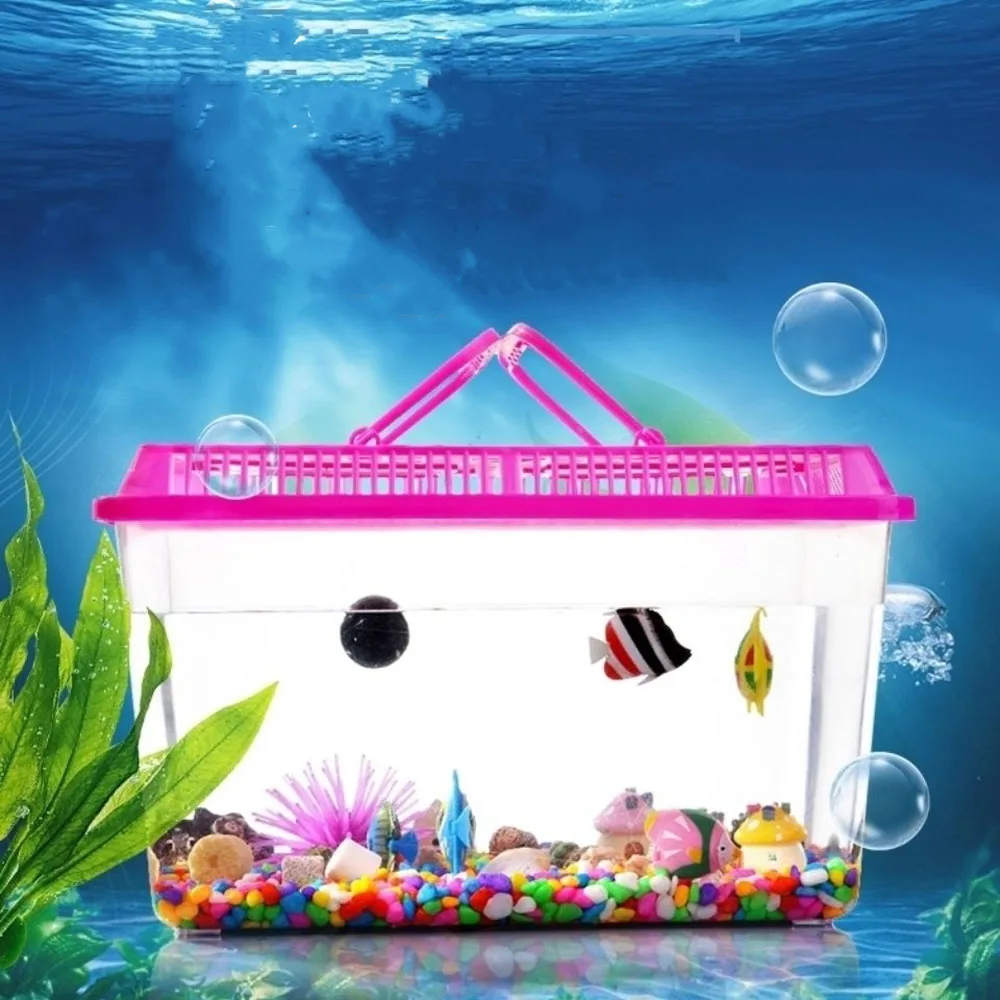 Plastic Goldfish Breeding Box | Plastic Fish Tank Small | Plastic ...