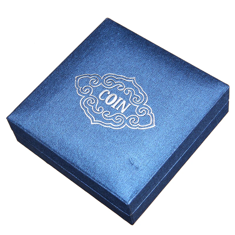 Coin Presentation Boxes