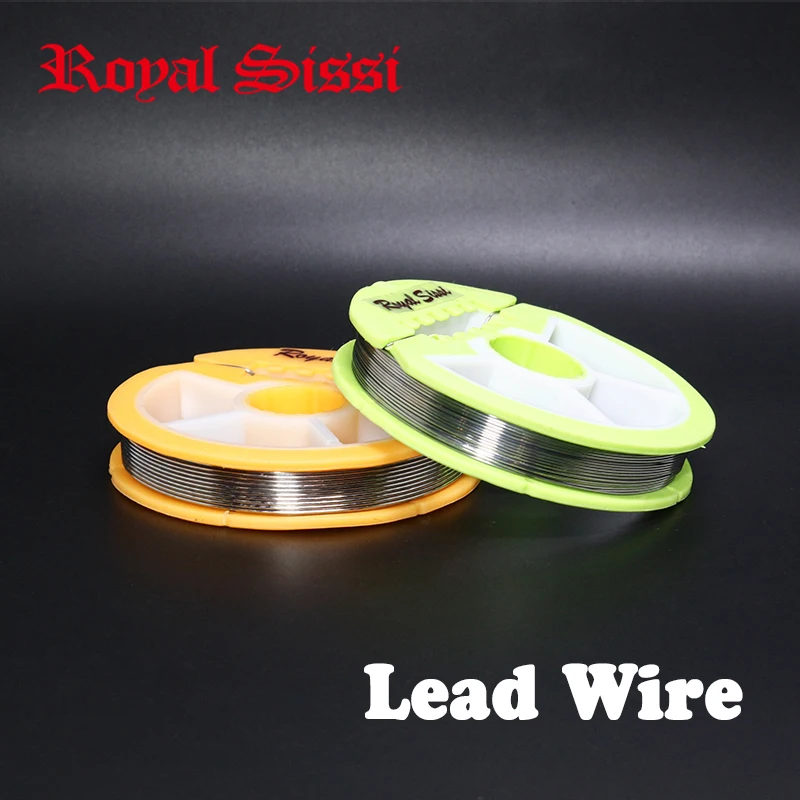 Royal-Sissi-1spool-Dia-0-5mm-or-0-8mm-Round-Lead-Wires-ultra-soft-fly ...