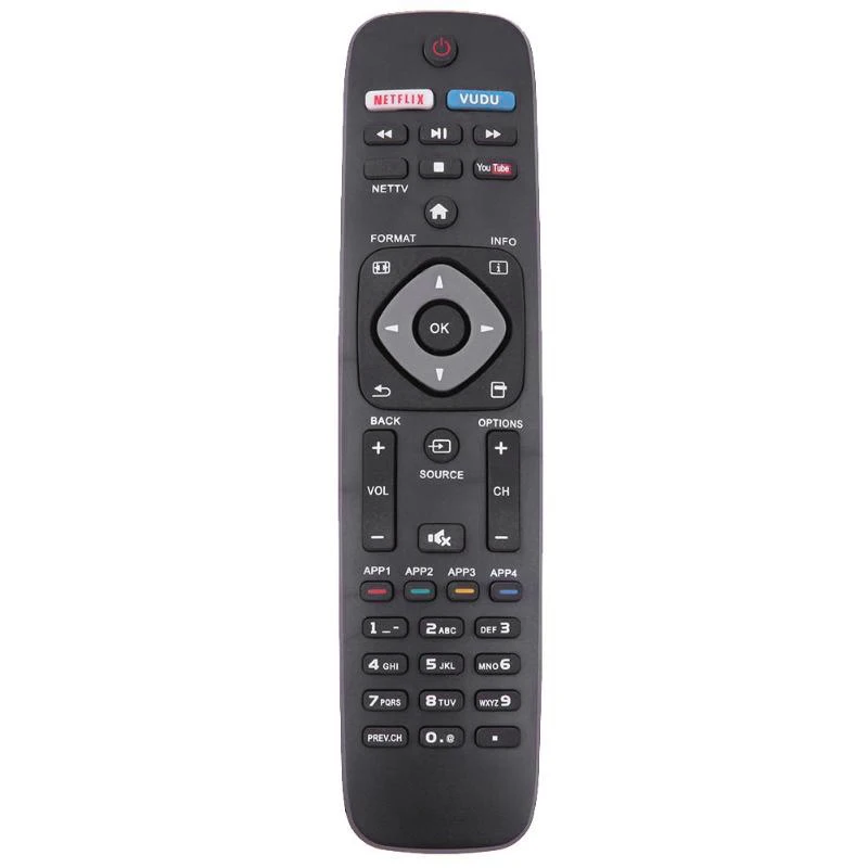 Replacement Phi 958 Remote Control 2 In 1 Remote For Philips Tv And Blu ...
