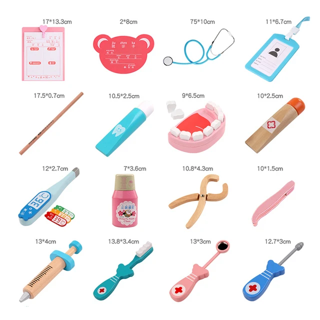 Dentist Tools For Kids