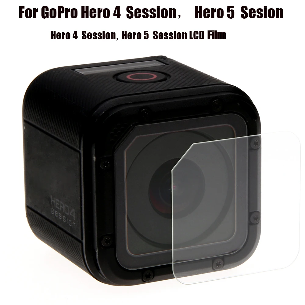 1pc New Camera Tempered Glass Lens With Screen Protector Film For Gopro ...