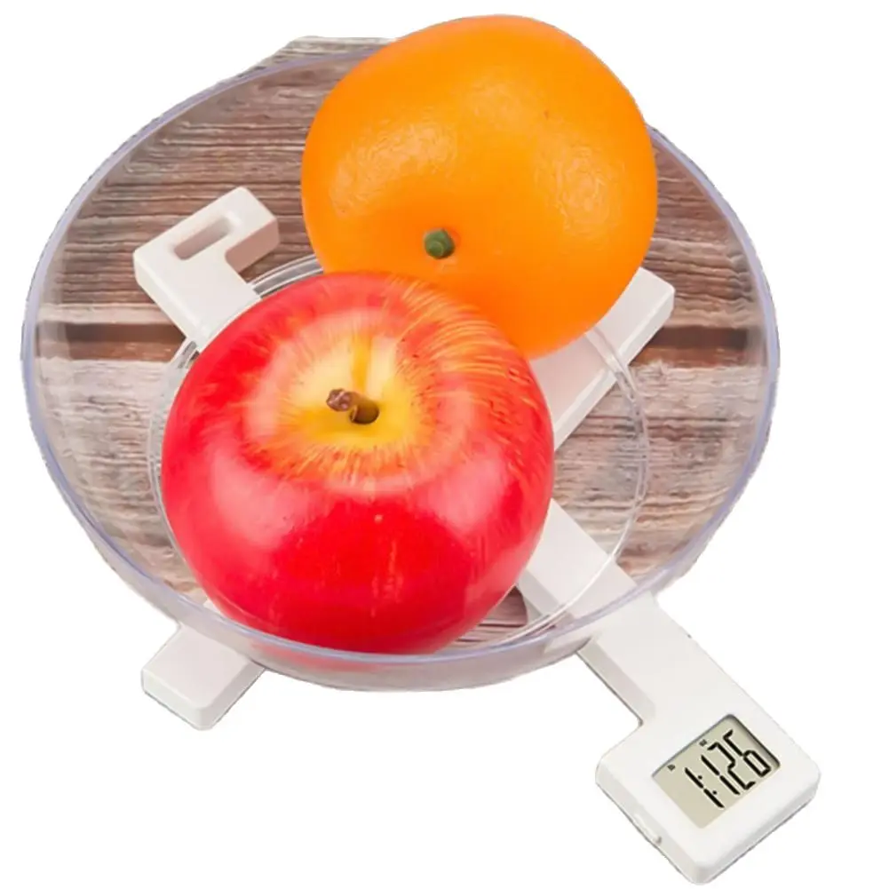 Foldable Kitchen Scale Auto Power Off Accurate Portable Digital Lcd ...