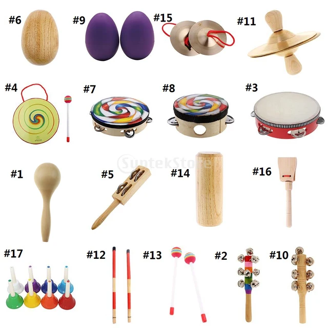 Handheld Percussion Instruments