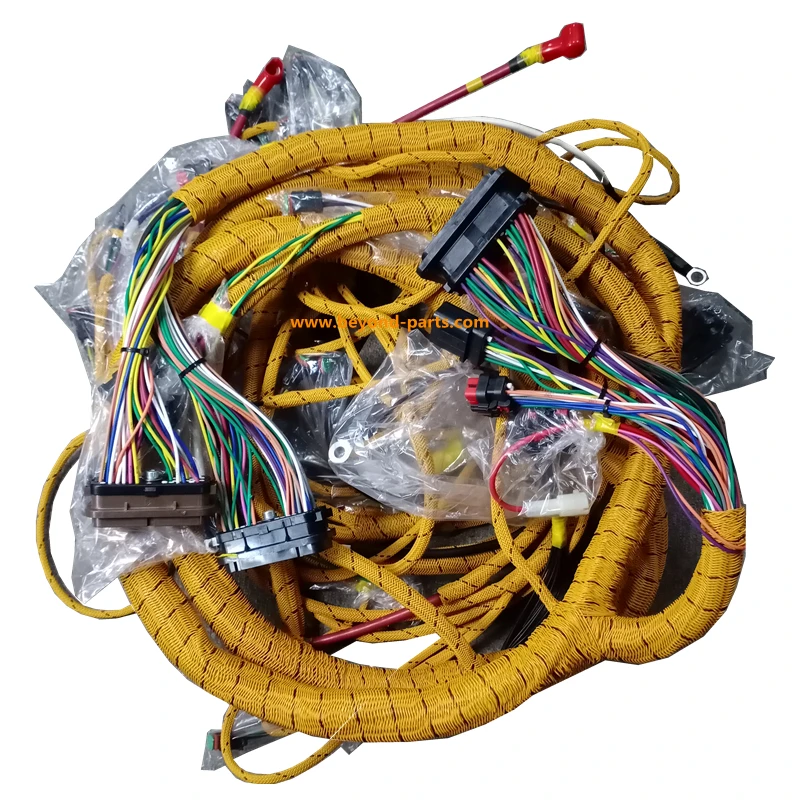 330D 330DL C9 excavator chassis external wires wiring harness cable 283 ...