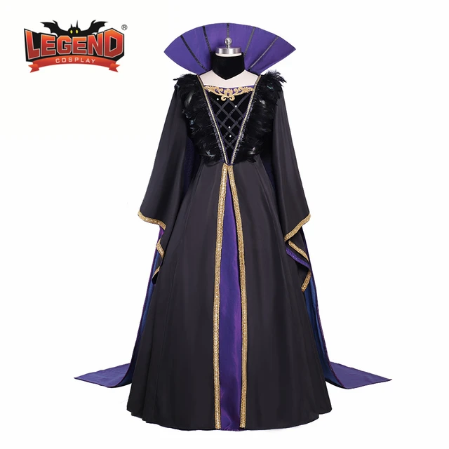 Medieval Evil Queen Costume