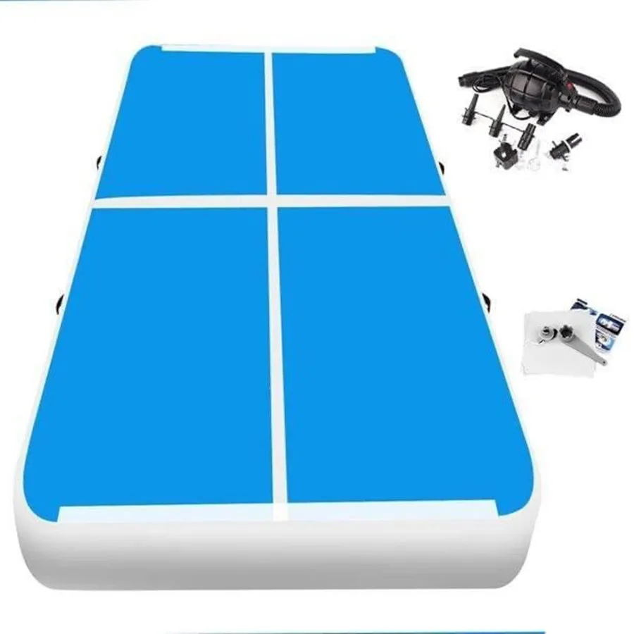 HIBADOU 3M 4M 5M Air Track Floor Inflatable Airtrack Gymnastics ...