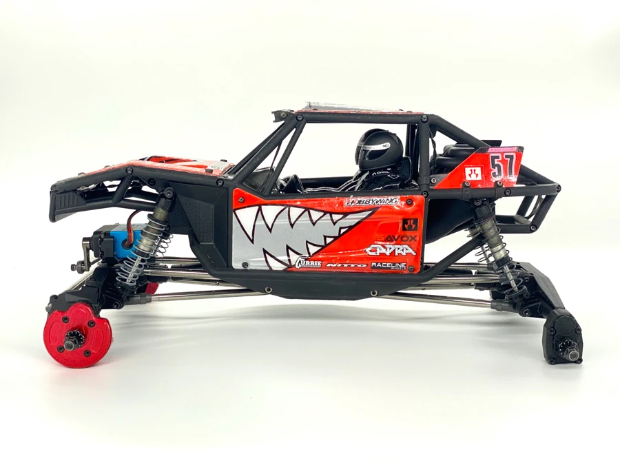 Rc Receiver Box 1/10 Scale RC Capra Fuel Cell Receiver Box Powmok Rc ...