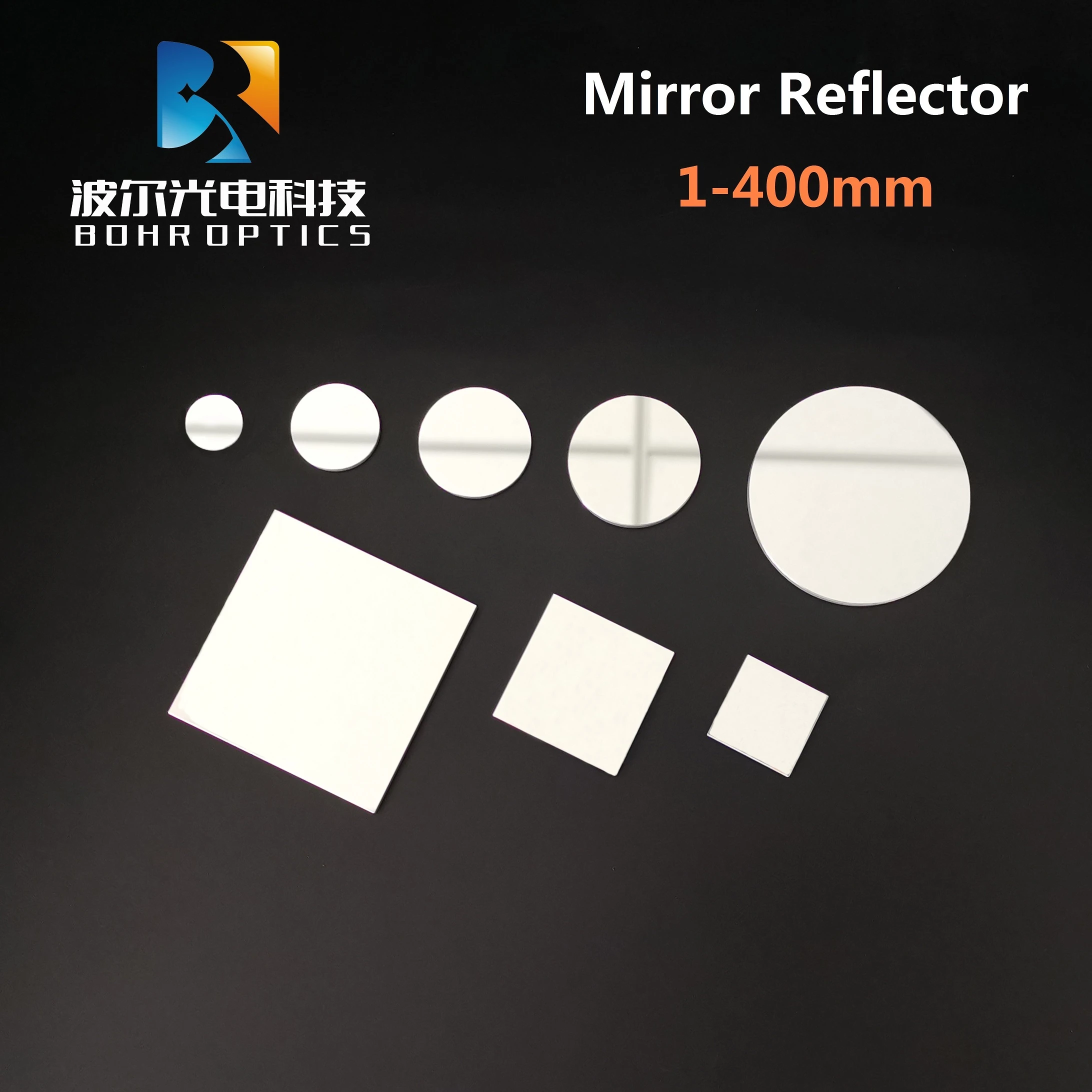 Optics Metal External Reflection AL Mirror Coating Protection N BK7(H ...