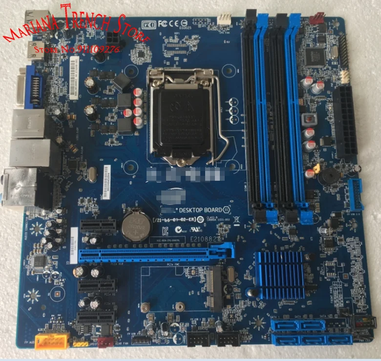 Dh87rl For Intel H87 Lag1150 Ddr3 Desktop Pc Motherboard - Motherboards ...