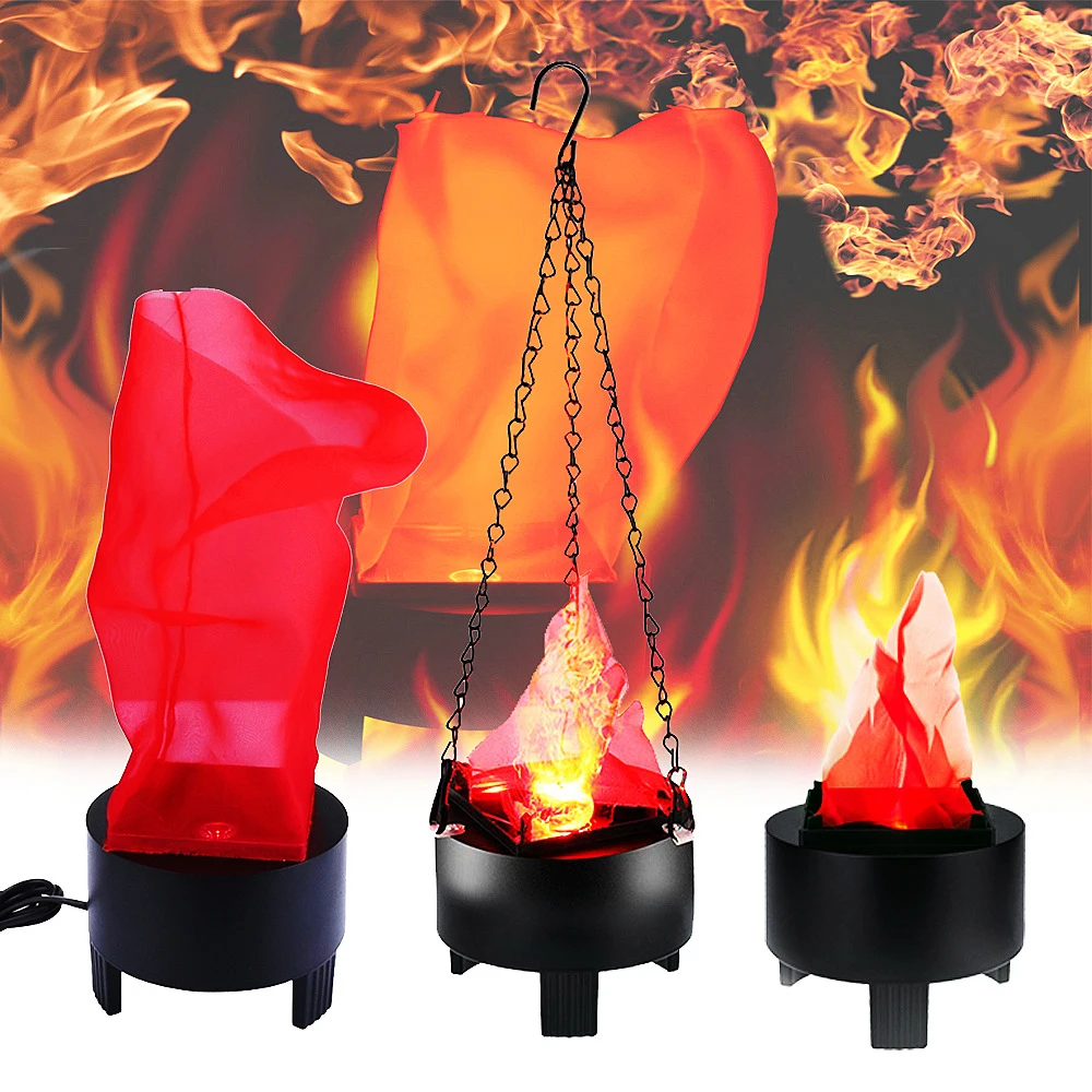 LED-Flame-Light-Stage-Lights-Electronic-Brazier-Lights-Bonfire-Party ...