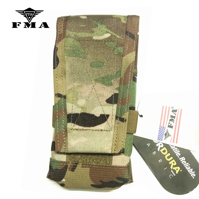 Fma Multicam Tactical M4 / 556 Mag Pouch Crye Precision Type Series ...