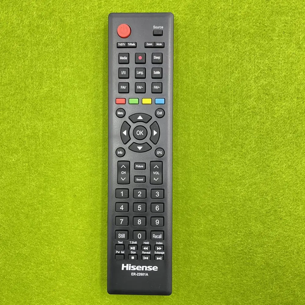 Original-Remote-Control-ER-22601B-FOR-Hisense-ER-22601A-H40M2100T ...