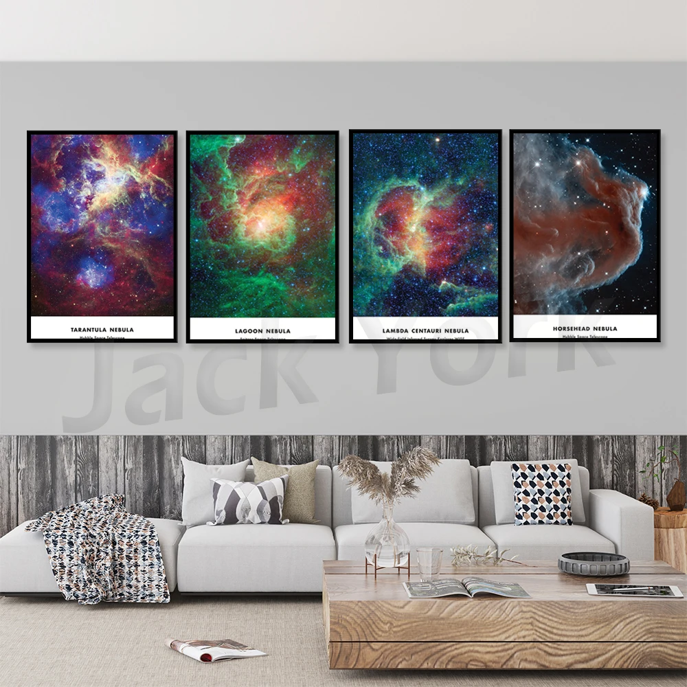 Galaxy Nebula And Jack Pic