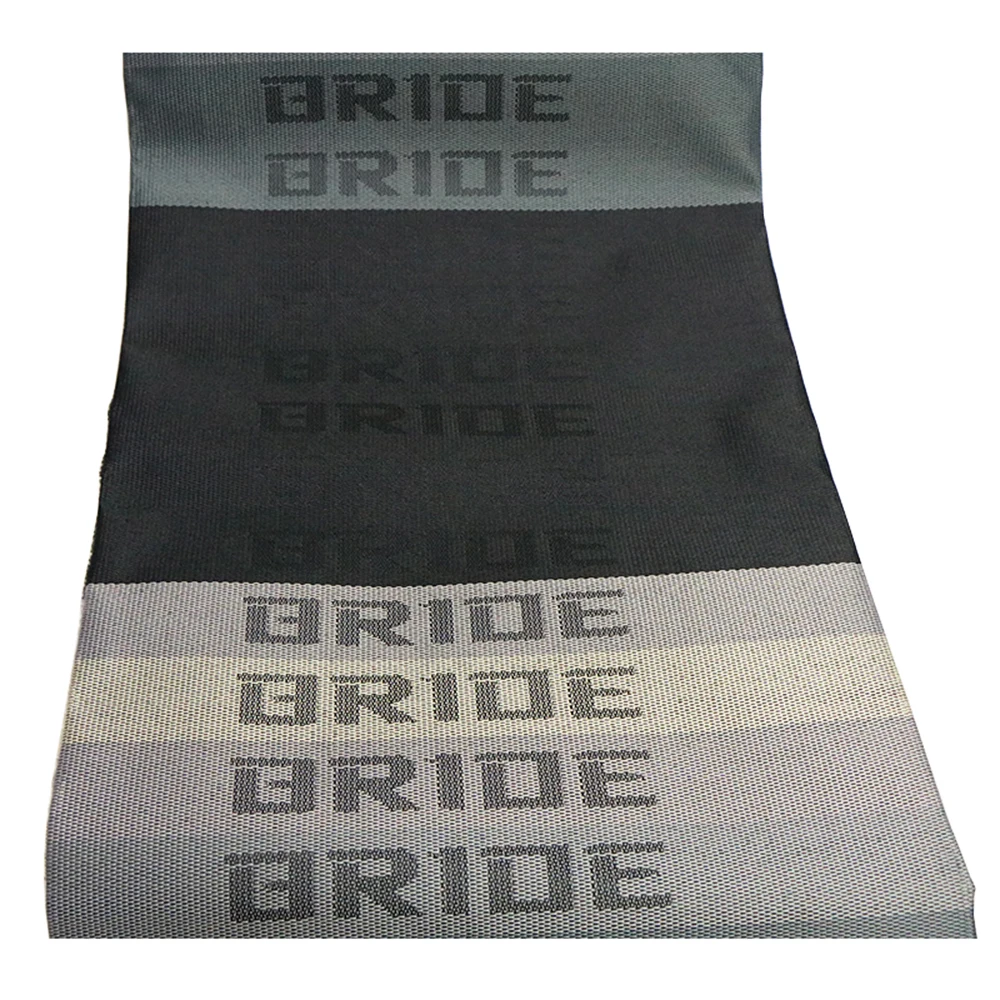 Universial New Material 100CM x160CM for JDM BRIDE Racing Car Seats ...