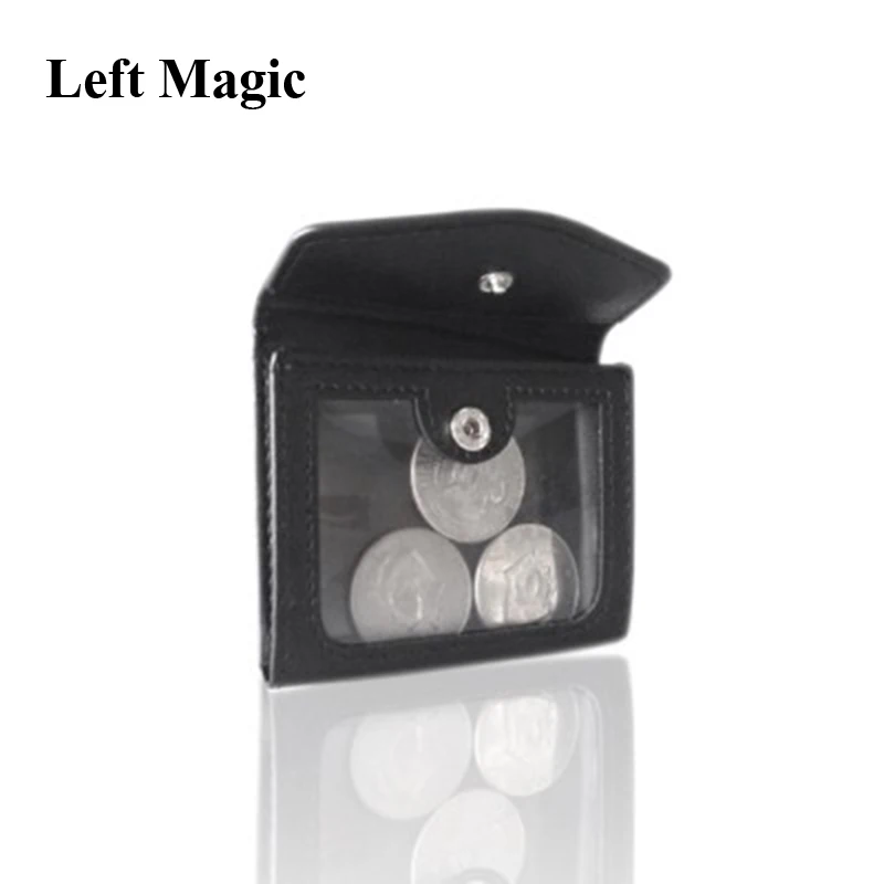 Vision Purse Magic Tricks Coin Magic Routine Illusion Magician Close Up ...