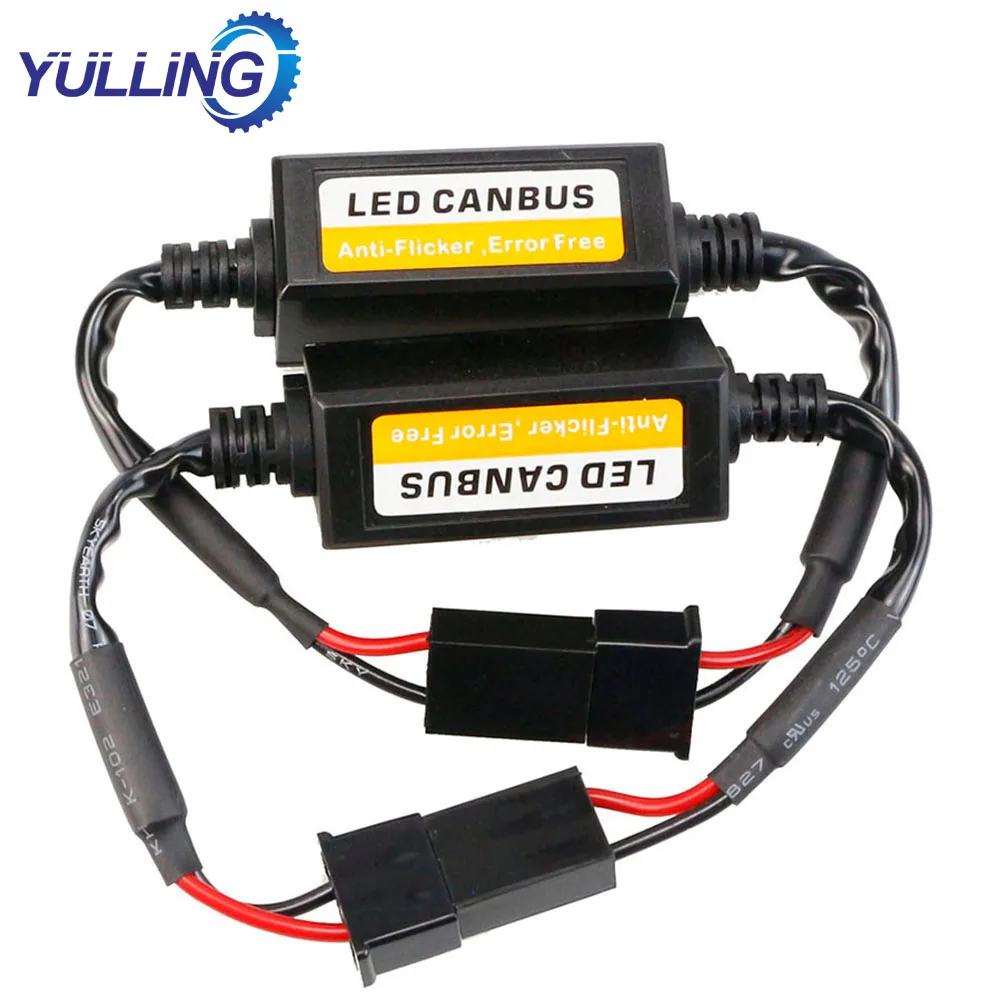 Error-free LED Adapter Bestview H7 LED Canbus Decoder - Anti Flicker ...