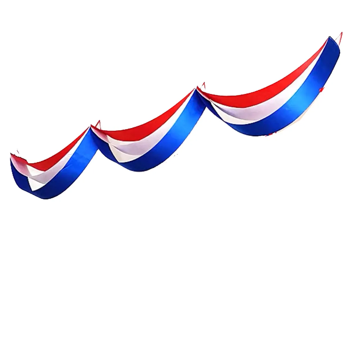 Red White And Blue Ribbon Banner