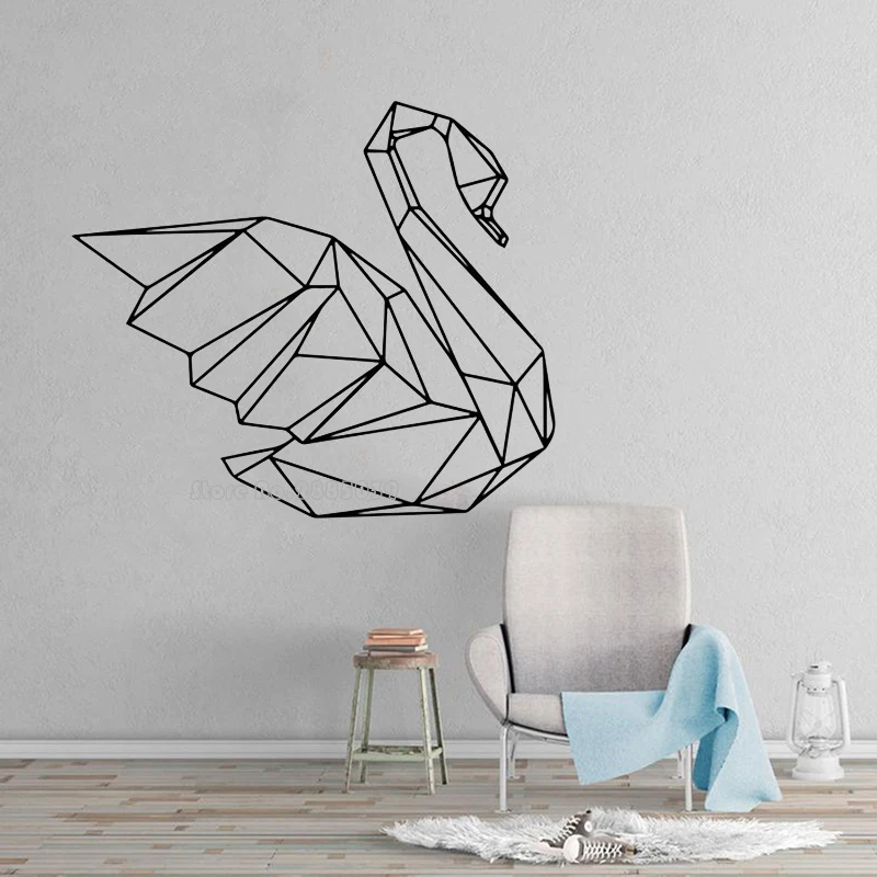 metallic gold phoenix geometry premium waterproof decal vinyl sticker ...