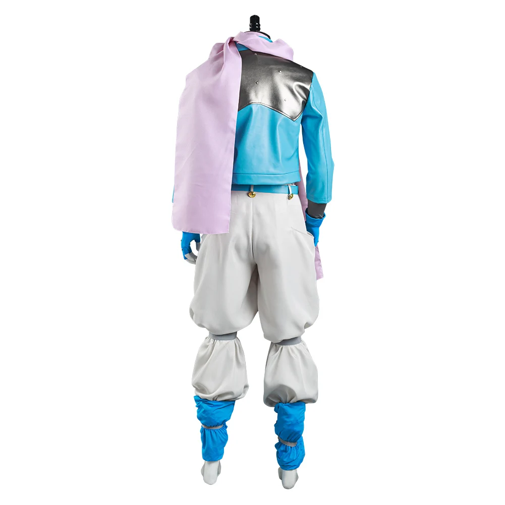 Anime JoJo‘s Bizarre Adventure Caesar Anthonio Zeppeli Cosplay Costume ...