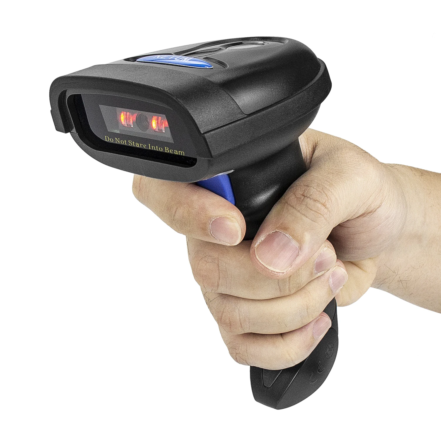 NT-1228BL Bluetooth QR 2D Barcode Scanner Handheld USB kabelloser 1D 2D ...