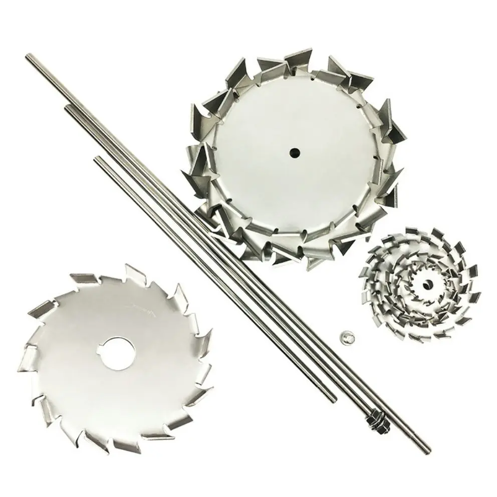 Placa de dispersión de hélice de pintura, hoja mezcladora, disco ...