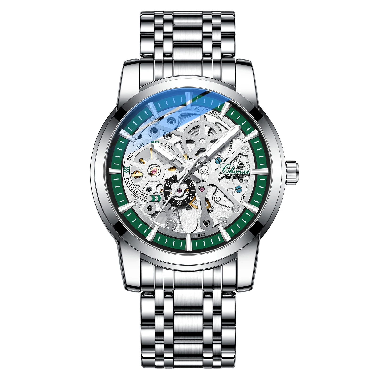 CHENXI Mechanical Watch Waterproof and Luminous for Business – CHENXI WATCHES