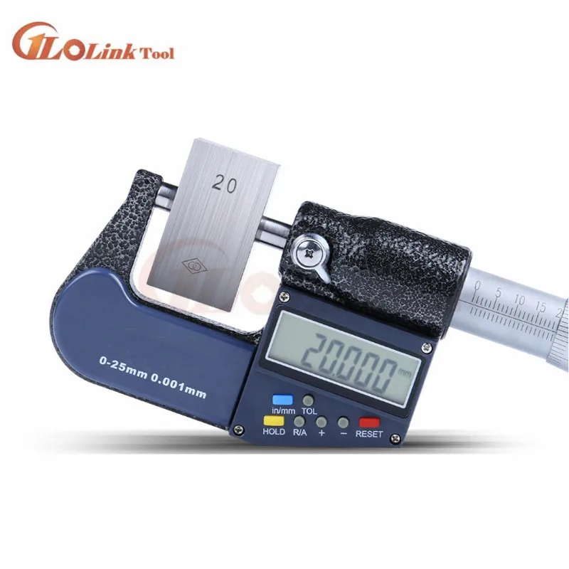 Electronic Outside Micrometer Digital - 0.001mm Digital Outside ...