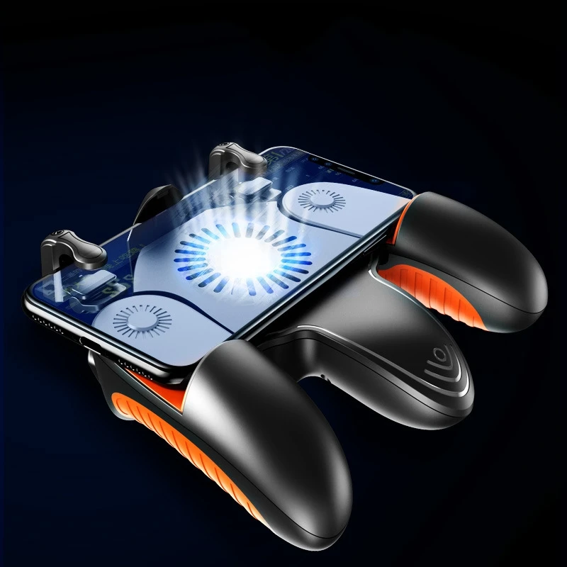 Mobile Game Controller Fire Key Button for PUBG Artifacts Game Handle ...