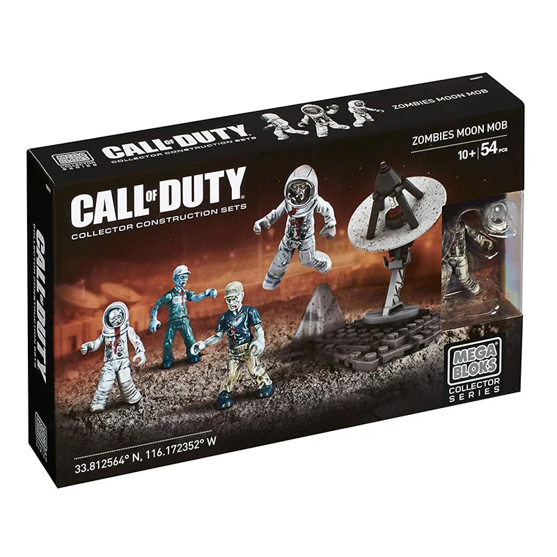 Call Of Duty Black Ops Zombies Moon Lego